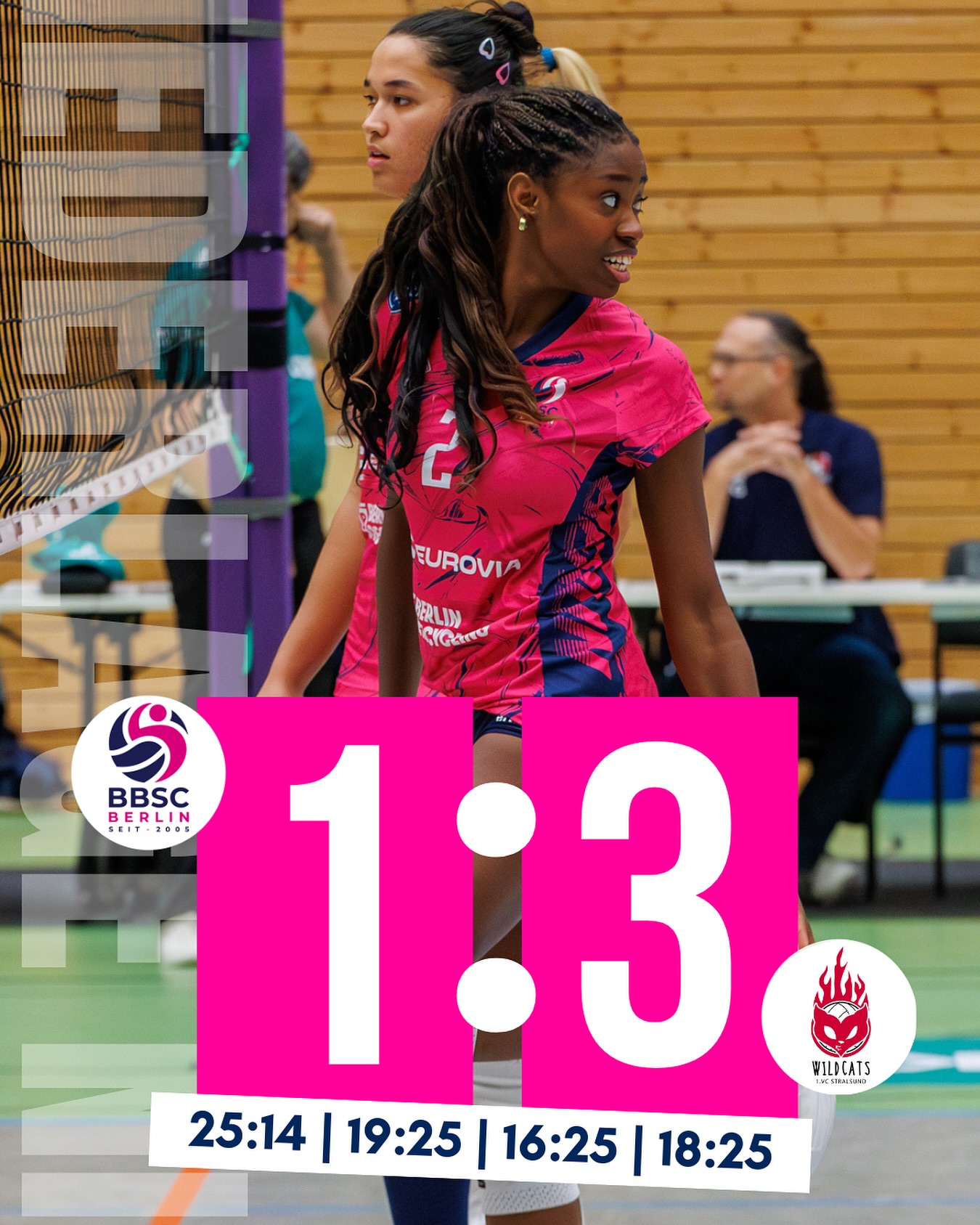 BBSC mit einem Schritt vorwärts - BBSC Berlin